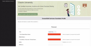 Java Silver 受験申し込み手順 | Kazuyuki blog